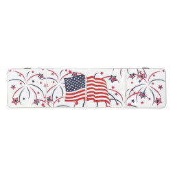 American Flag and Fireworks Beer Pong Table | Zazzle