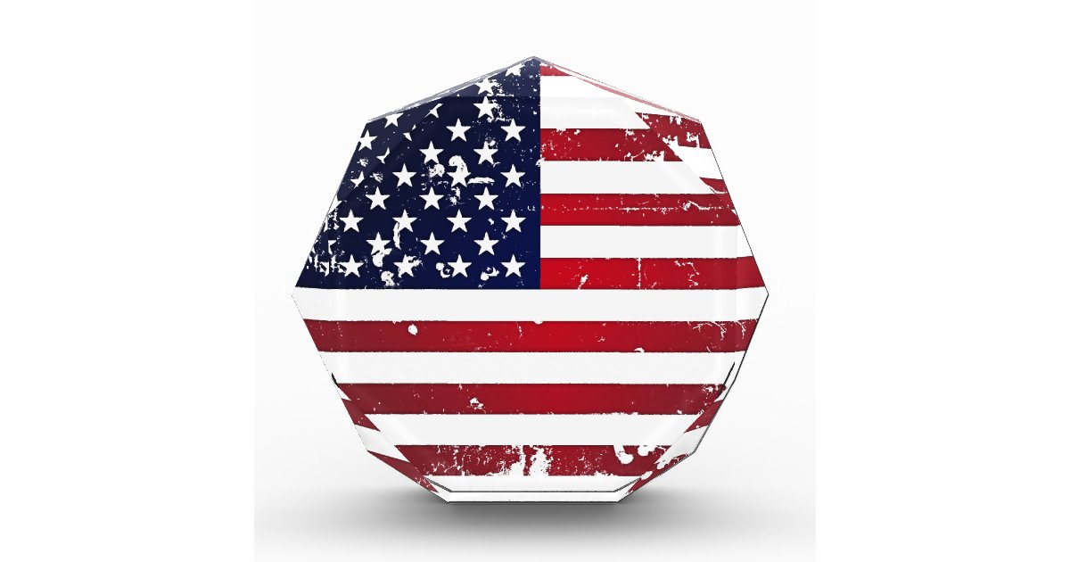 American Flag Award | Zazzle