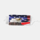 American flag Bald Eagle Patriotic Adult Cloth Face Mask | Zazzle
