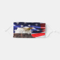 American flag Bald Eagle Patriotic Adult Cloth Face Mask | Zazzle