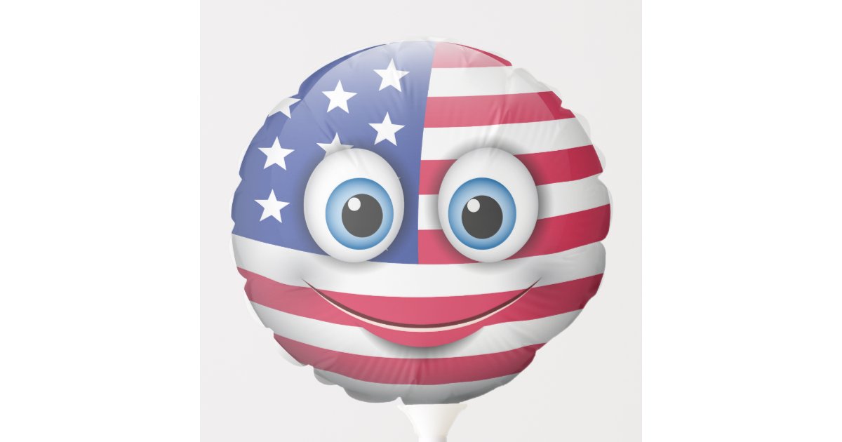 American Flag Balloon | Zazzle