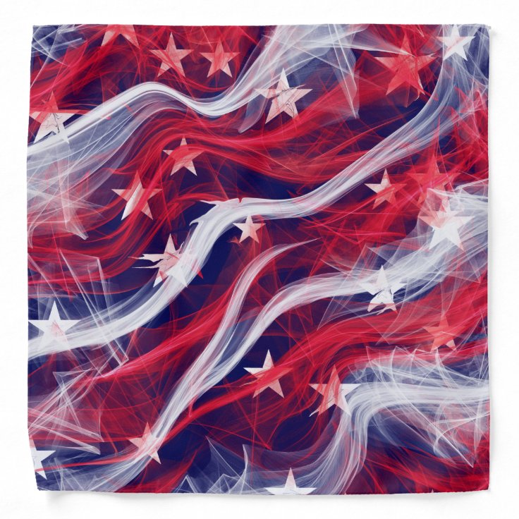 American flag Bandana | Zazzle