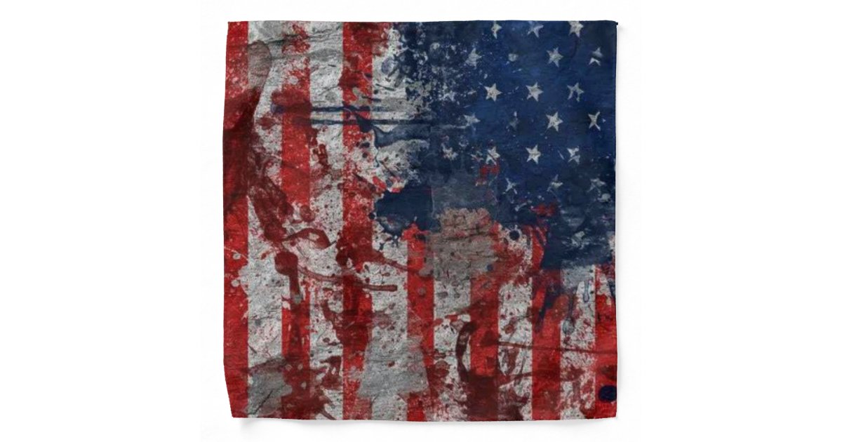 American Flag Bandana | Zazzle