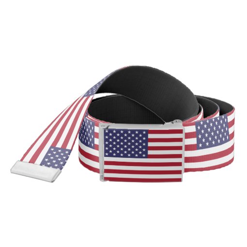 American flag belt | Zazzle