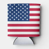 American Flag Can Cooler | Zazzle