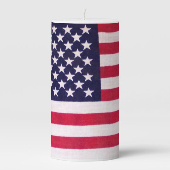 American flag candle | Zazzle.com