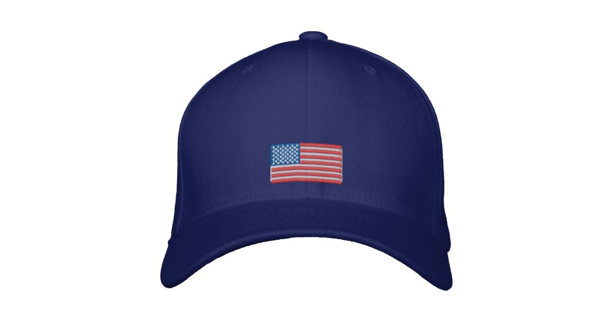 American Flag Cap | Zazzle
