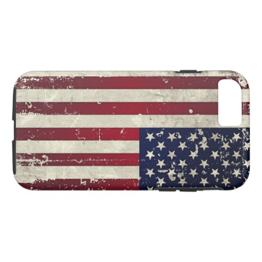 American Flag Case-Mate iPhone Case | Zazzle