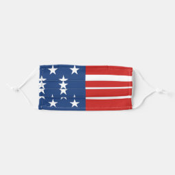 American Flag Cloth Face Mask Cover | Zazzle