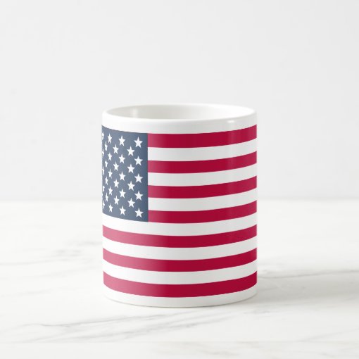 American Flag Coffee Mug | Zazzle