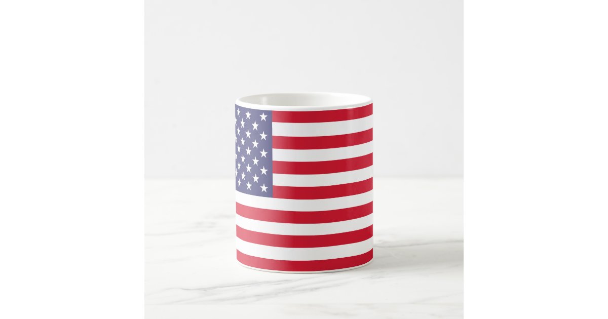 American Flag Coffee Mug | Zazzle