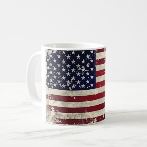 American Flag Coffee Mug | Zazzle