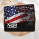 American Flag Corporate Modern Patriotic QR Code Business Card | Zazzle