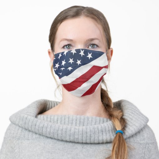 American Flag Face Mask | Zazzle