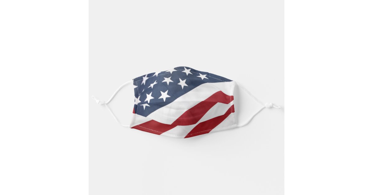 American Flag Face Mask | Zazzle