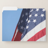 American Flag File Folder | Zazzle