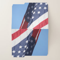 American Flag File Folder | Zazzle