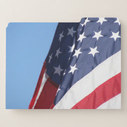 American Flag File Folder | Zazzle