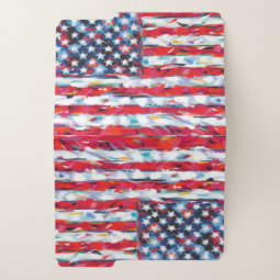American Flag File Folder | Zazzle