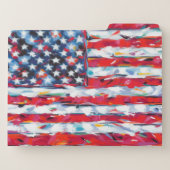 American Flag File Folder | Zazzle