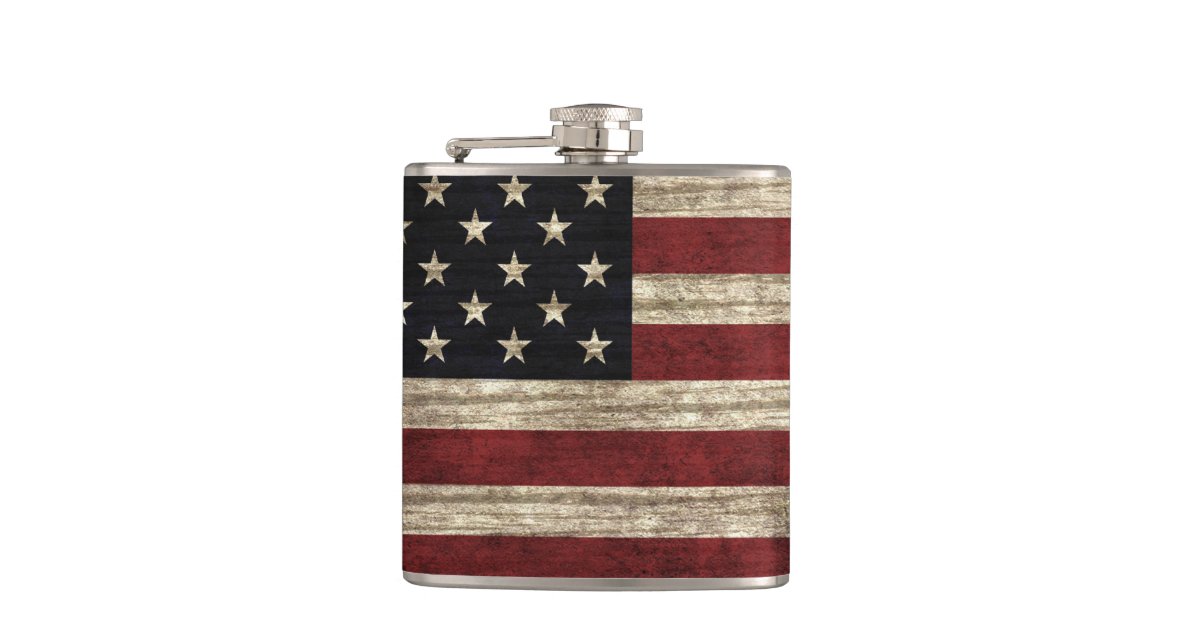 American Flag Flask | Zazzle