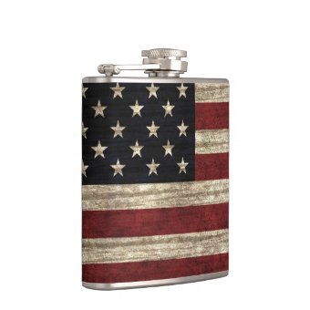 American Flag Flask | Zazzle