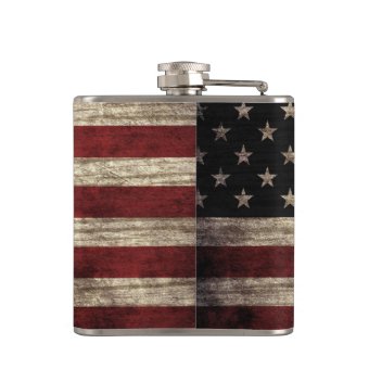 American Flag Flask | Zazzle