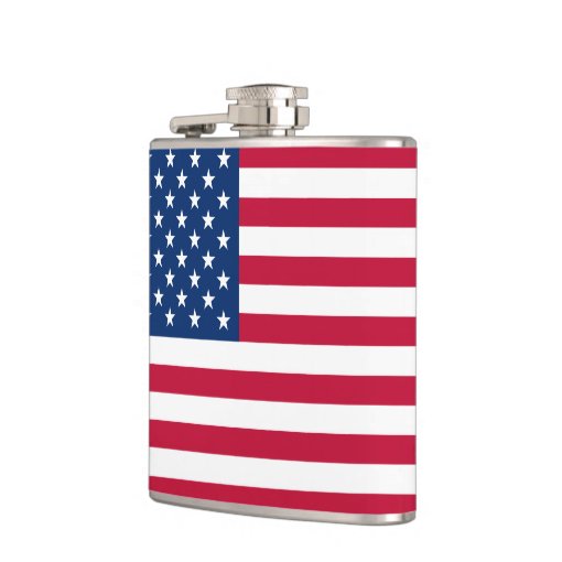 American Flag Flask | Zazzle