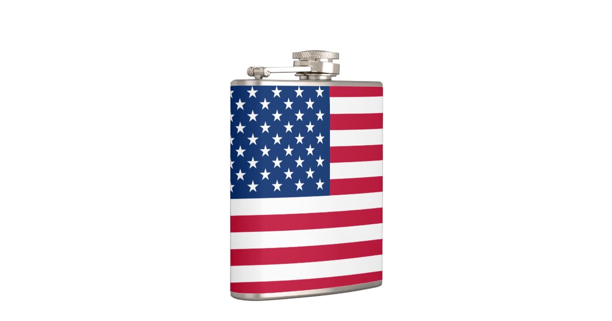 American Flag Flask | Zazzle