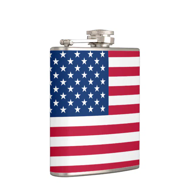 American Flag Flask | Zazzle