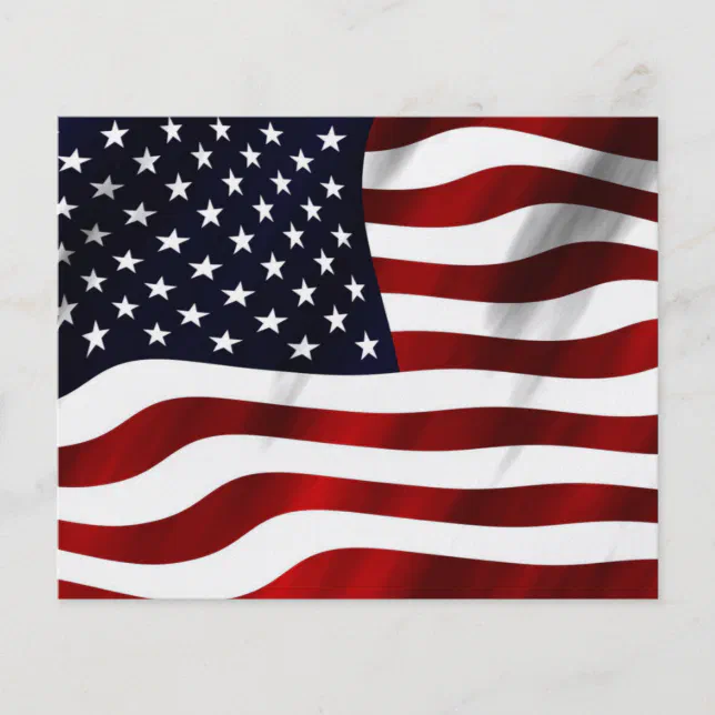 American Flag Flyer | Zazzle