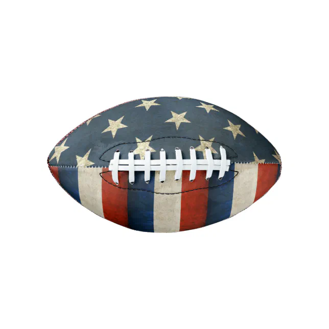 American Flag Football | Zazzle