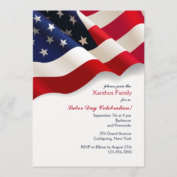 Patriotic Invitations | Zazzle