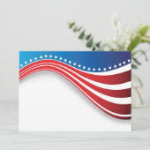 American flag invitations | Zazzle