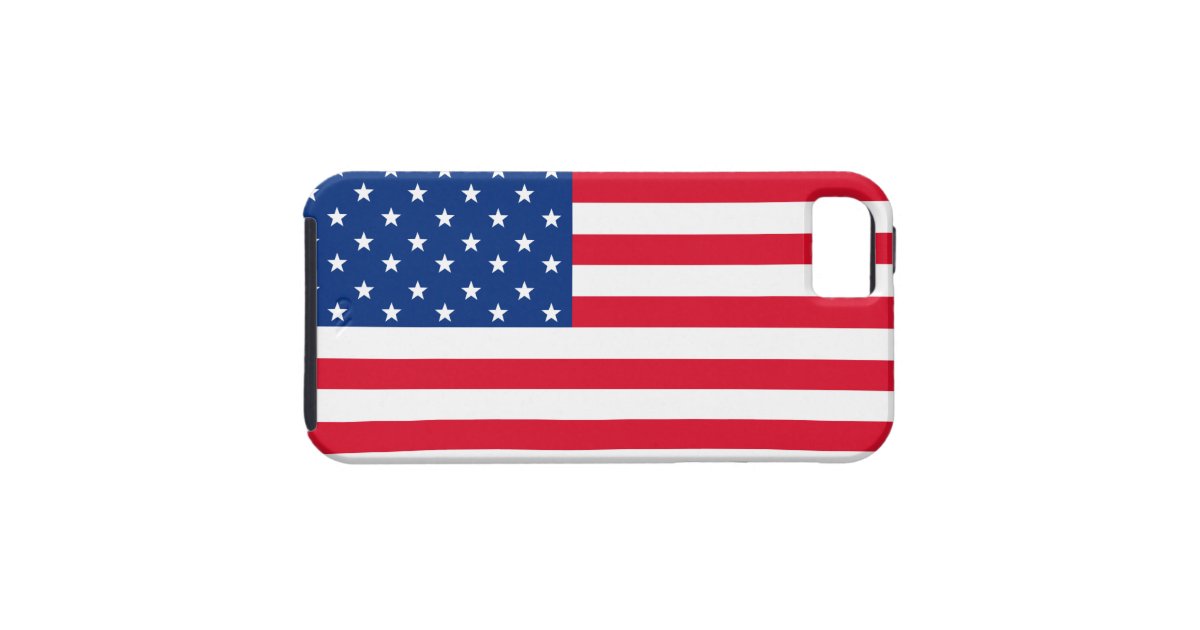 American Flag iPhone Case | Zazzle
