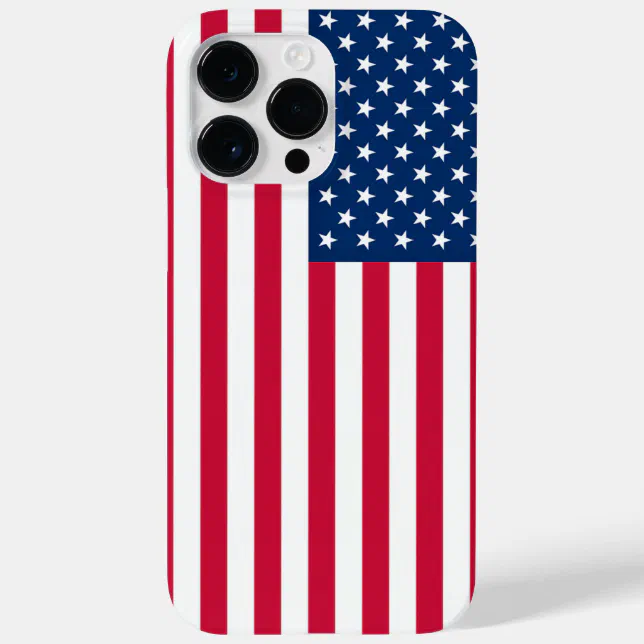 American Flag iPhone Case USA | Zazzle