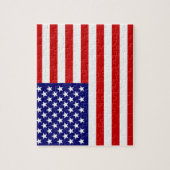 American flag jigsaw puzzle | Zazzle