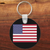 American Flag Keychain | Zazzle