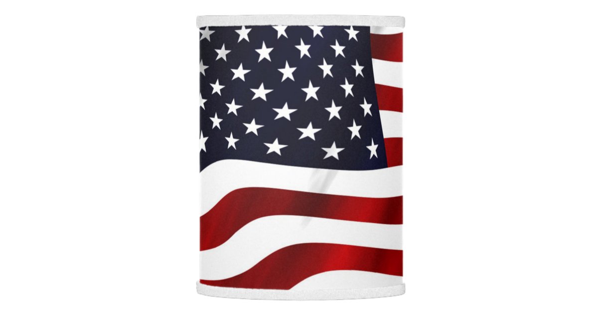 American Flag Lamp Shade | Zazzle