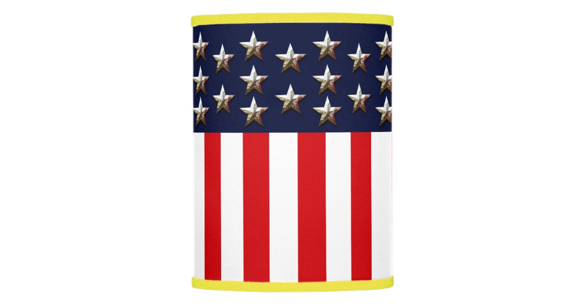 American Flag Lamp Shade | Zazzle