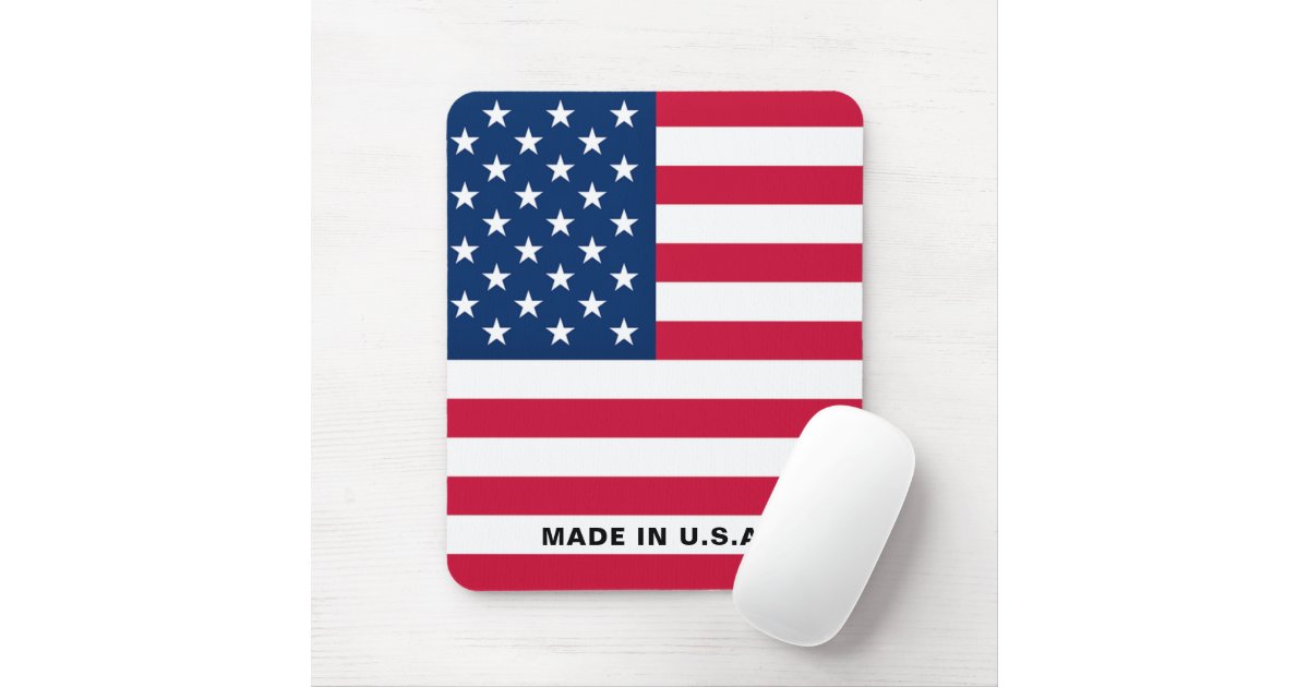 American Flag Mouse Pad | Zazzle