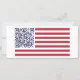 American Flag National Anthem QR Code | Zazzle