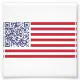 American Flag National Anthem QR Code Photo Print | Zazzle
