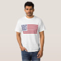 American Flag National Anthem QR Code T-Shirt | Zazzle