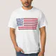 American Flag National Anthem QR Code T-Shirt | Zazzle