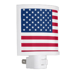 American Flag Night Light | Zazzle