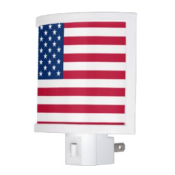 American Flag Night Light | Zazzle