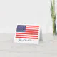 American flag note cards | Zazzle