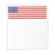American flag note pads | Patriotic USA design | Zazzle