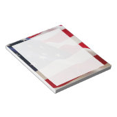 American Flag Notepad | Zazzle